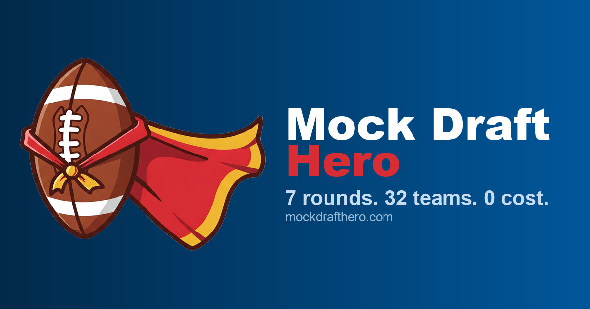 2025 NFL Mock Draft Simulator | Mock Draft Hero